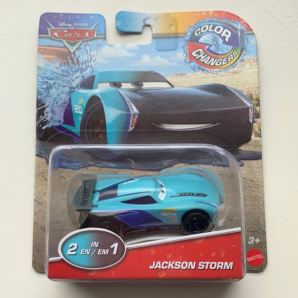Disney | Toys | Disney Pixar Cars Color Changing Jackson Storm2in ...